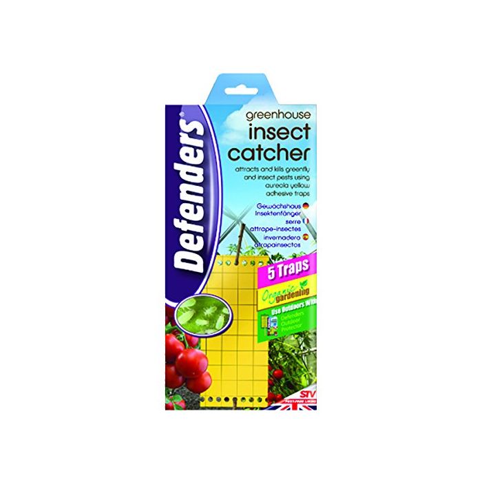 Greenhouse Insect Catcher 5pk