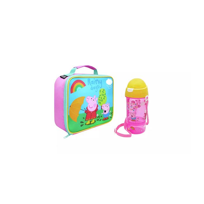 Peppa Pig Perfect Day Lunch Bag