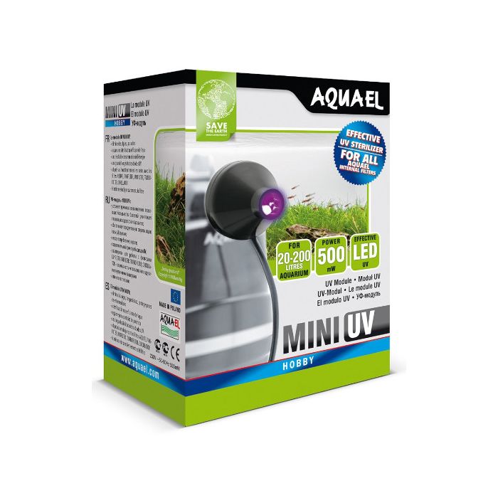 Aquael Mini Uv Sterilizer