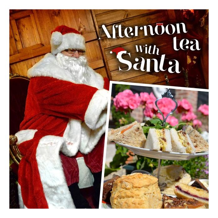 Afternoon Tea with Santa 2020