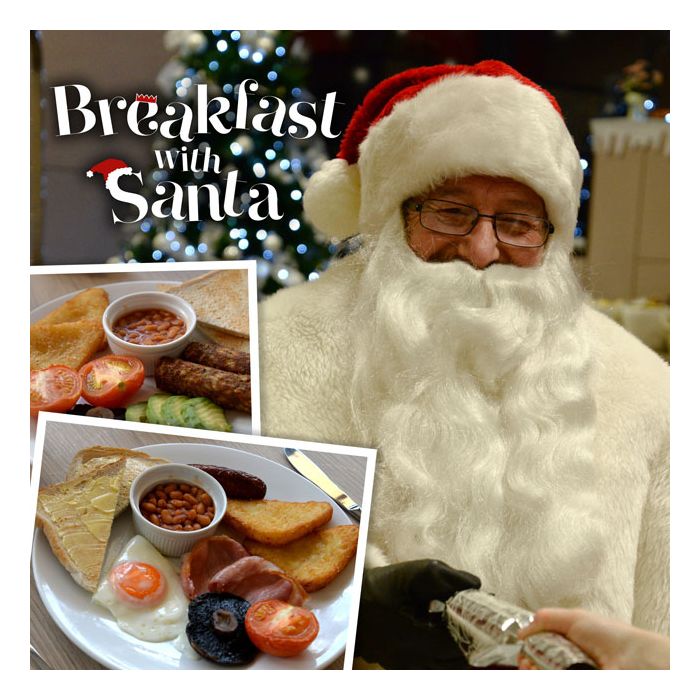 Breakfast with Santa 2020