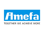 Amefa Monogram 24 Piece Bead Stainless Steel Cutlery Set